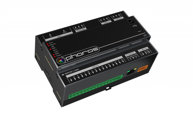 Pharos Control - Visual Elements