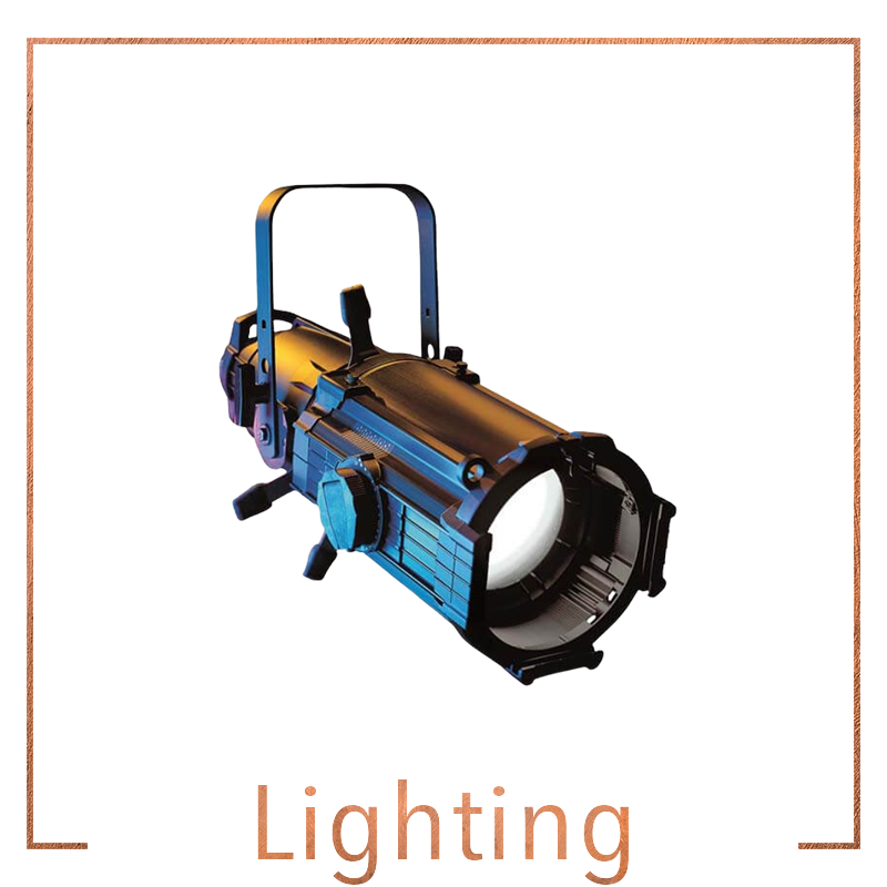 Stage Lighting Equipment Hire - Visual Elements